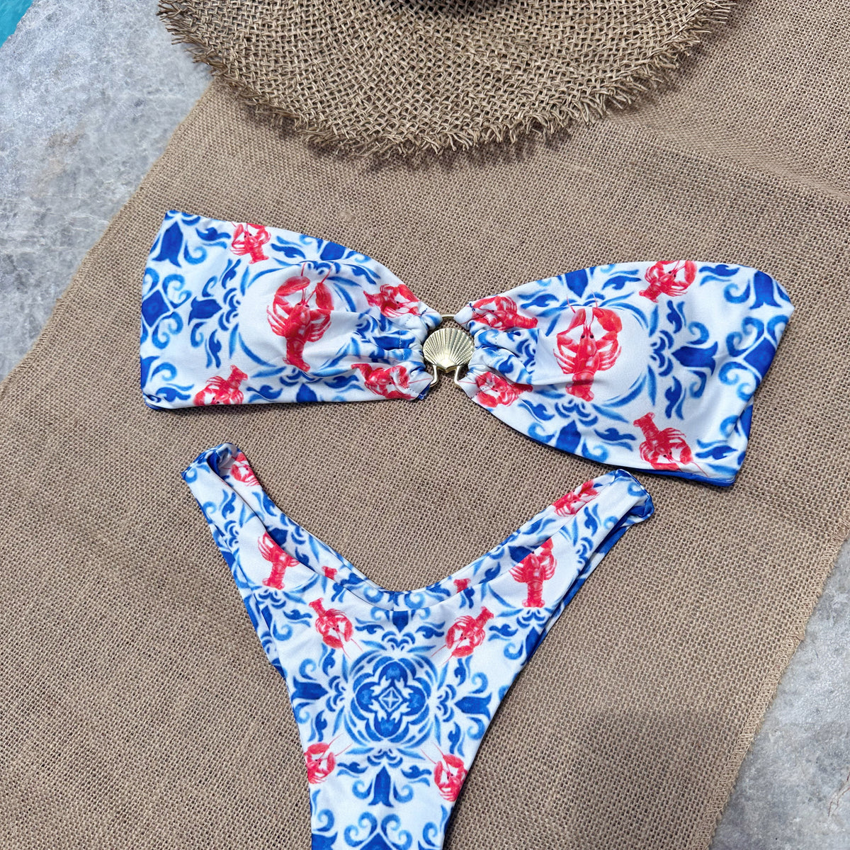 Azulejo Set – Oceano Swimwear